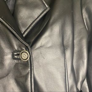 Jackets & Coats | Vintage Wet Look Jacket | Poshmark